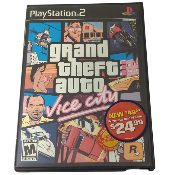 Sony | Video Games & Consoles | Grand Theft Auto Vice City Sony ...